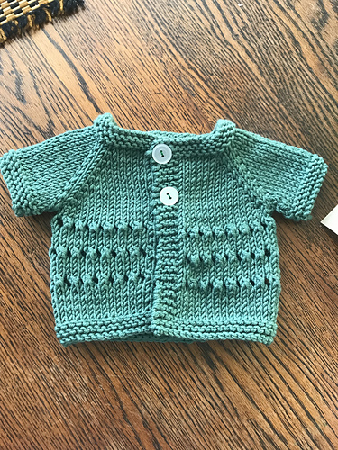 Ravelry: Little Jay - Premature Baby Cardigans pattern by marianna mel