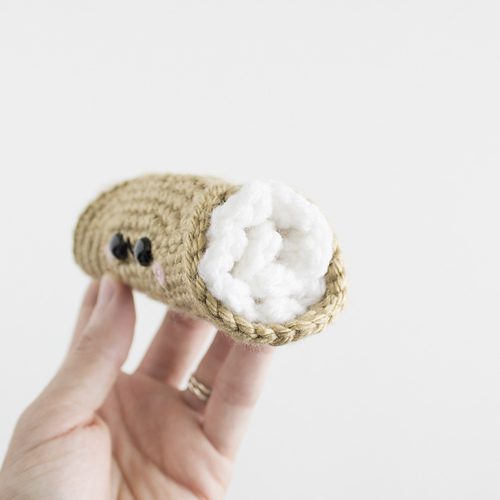 Ravelry: Amigurumi Cannoli pattern by Lauren Espy