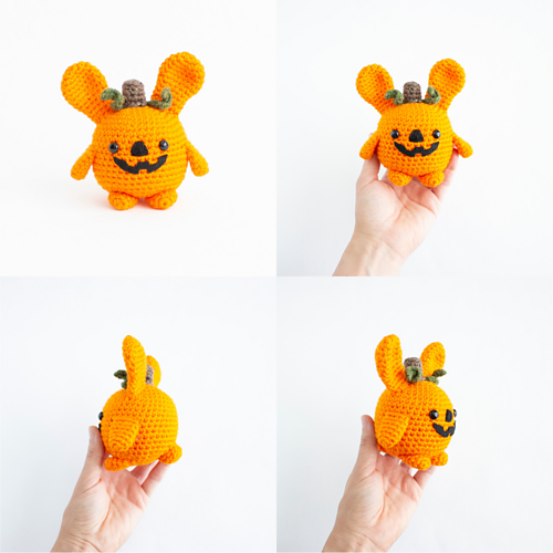 Ravelry: Amigurumi Halloween Bunnies pattern by Lauren Espy