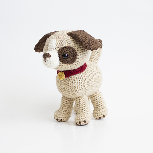Ravelry: Amigurumi Dog pattern by Lauren Espy