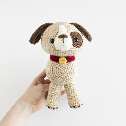 Ravelry: Amigurumi Dog pattern by Lauren Espy