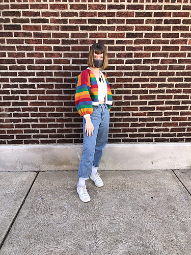 Ravelry: The Carnival Cardigan pattern by Lauren Wash