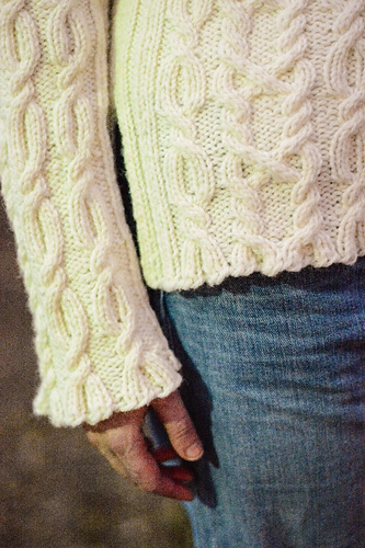 Ravelry: The Shearer pullover pattern by Kirsten Kapur