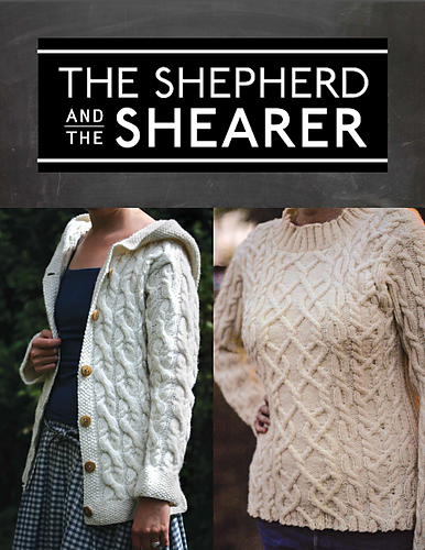 Ravelry: The Shepherd and The Shearer - patterns
