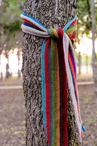 Ravelry: Norgay Scarf pattern by Lauria Kincaid