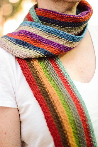 Ravelry: Norgay Scarf pattern by Lauria Kincaid