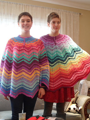 Ravelry: Poncho II pattern by Patons Australia
