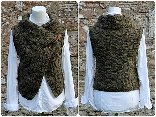 Ravelry: The Loden wrap pattern by Laurimuks patterns