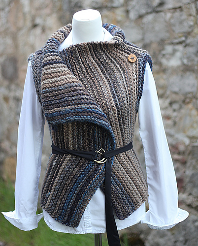 Ravelry: Inca wrap pattern by Laurimuks patterns
