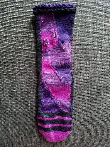 Ravelry: Deadly Nightshade pattern by Lauren Rose