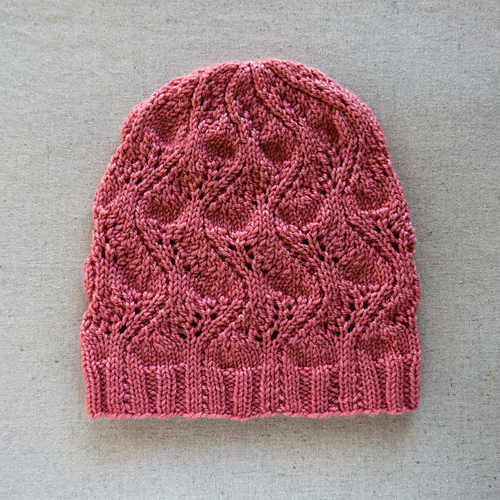 Ravelry: Hanami Toque pattern by Heather Neufeld
