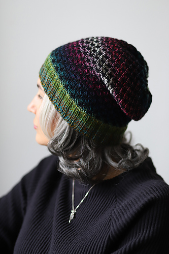 Ravelry: Thistle Thorn Hat pattern by Lavanya Patricella