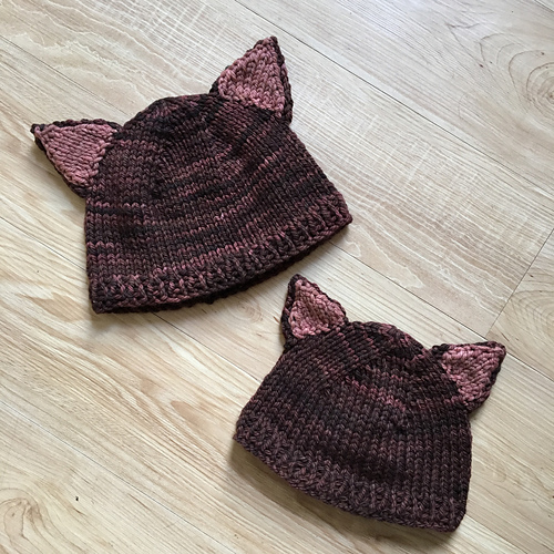 Ravelry: Halloween Cool Cat Hats pattern by Lavanya Patricella