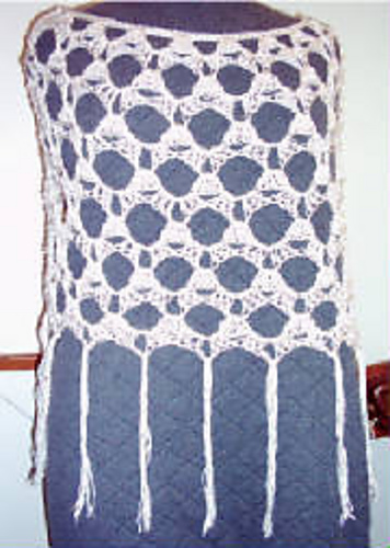 Ravelry: Lightweight Ponchos pattern by Angela Best