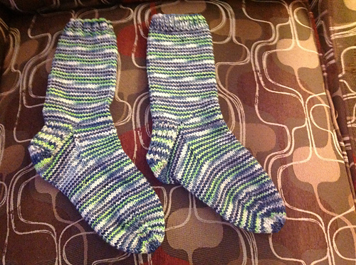 Ravelry: Nascar Socks pattern by Laurie Sundstrom