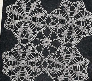 Ravelry: Tray Cloth pattern by Patons & Baldwins