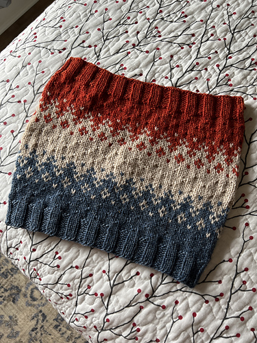 Ravelry: Woolstok Cowl pattern by Monika Anna