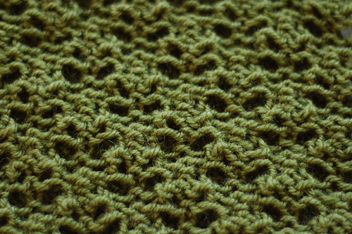 Ravelry: Feather Lace Stitch pattern by Derya Davenport