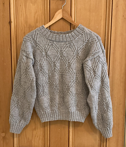 Ravelry: Mini Melton Sweater pattern by Tatsiana Matsiuk