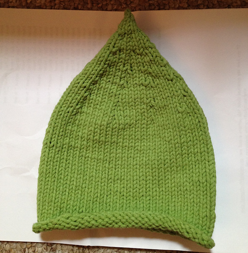 Ravelry: Cone Hat (Knit) pattern by Lion Brand Yarn