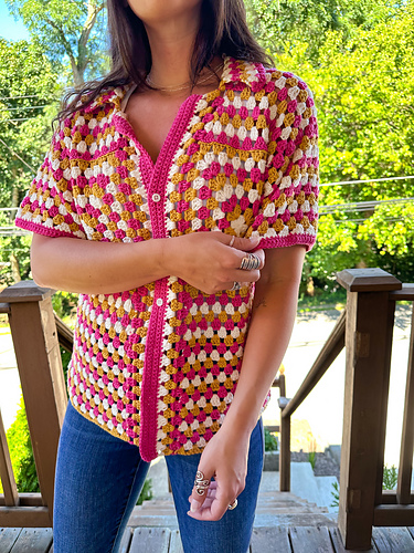 Ravelry: Granny DeVito Shirt pattern by LCK Crochet