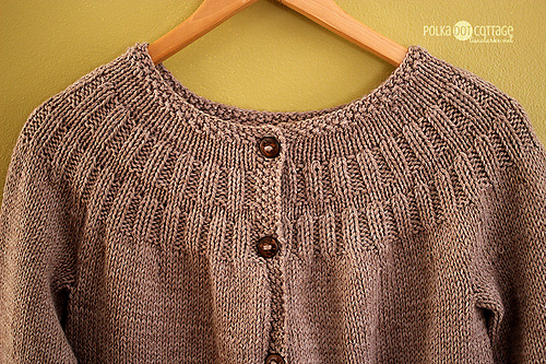 Ravelry: Everyday Cardigan pattern by Lisa Clarke