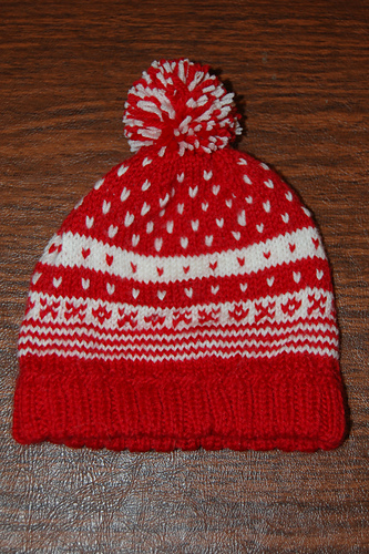 Ravelry: Windproof Scandinavian Hats pattern by Alma Mahler