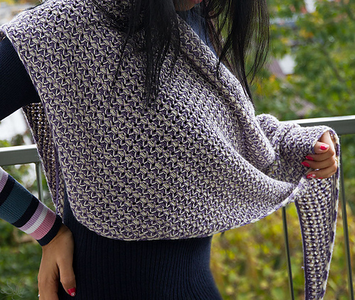 Ravelry: Lavender Fragrance Shawl pattern by Dolly Laishram Bhardwaj