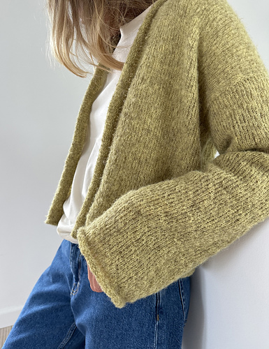 Ravelry: Plain Cardigan light pattern by LE KNIT by Lene Holme Samsøe