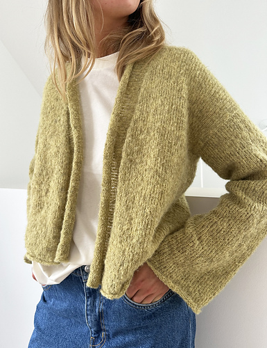Ravelry: Plain Cardigan light pattern by LE KNIT by Lene Holme Samsøe