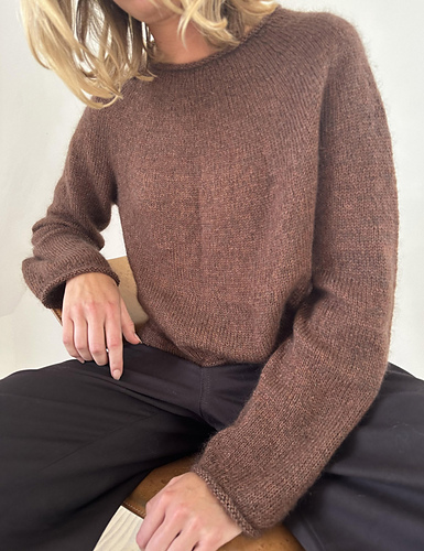 Ravelry: Plain Yoke Blouse pattern by LE KNIT by Lene Holme Samsøe