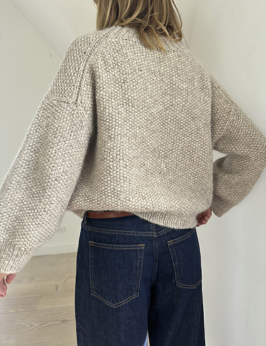 Ravelry: Perle Sweater pattern by LE KNIT by Lene Holme Samsøe
