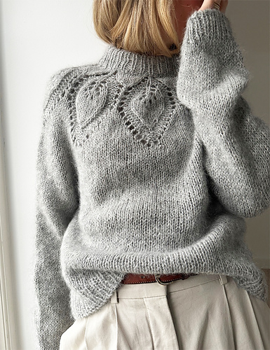 Ravelry: Dahlia Sweater pattern by LE KNIT by Lene Holme Samsøe