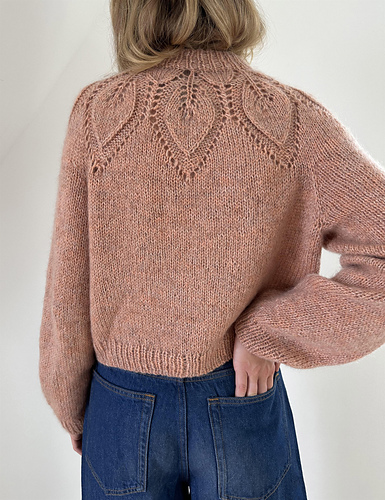 Ravelry: Dahlia Sweater pattern by LE KNIT by Lene Holme Samsøe