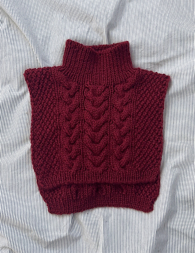 Ravelry: Siri Neck pattern by LE KNIT by Lene Holme Samsøe