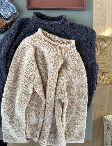 Ravelry: Foundation Sweater pattern by LE KNIT by Lene Holme Samsøe