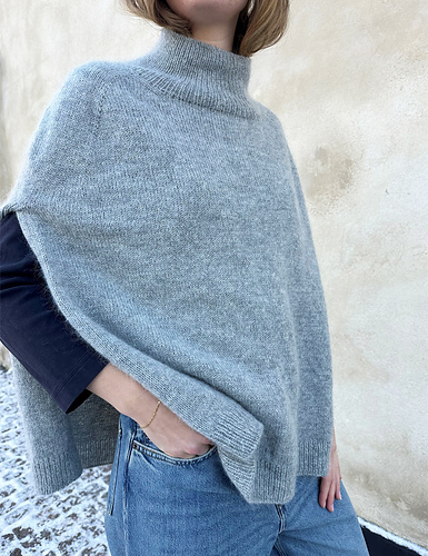 Ravelry: Darcy Cape pattern by LE KNIT by Lene Holme Samsøe