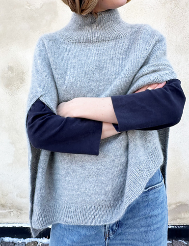 Ravelry: Darcy Cape pattern by LE KNIT by Lene Holme Samsøe