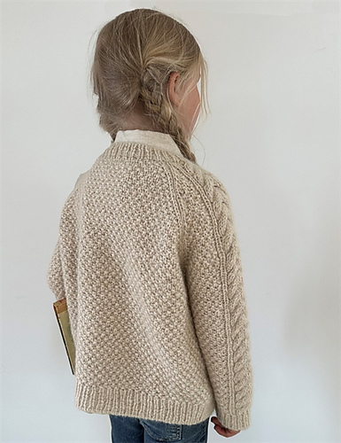 Ravelry: Siri Cardigan junior pattern by LE KNIT by Lene Holme Samsøe