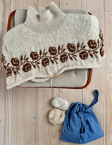 Ravelry: Rosie Sweater pattern by LE KNIT by Lene Holme Samsøe
