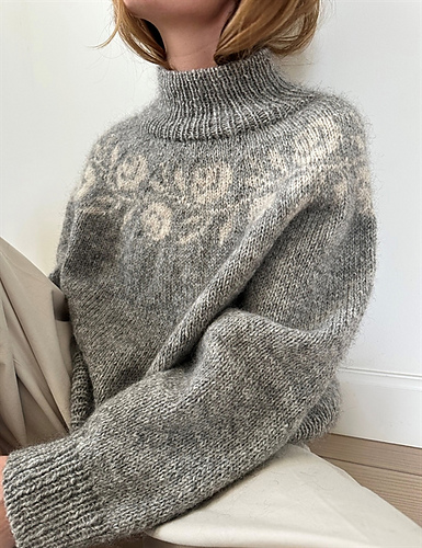 Ravelry: Rosie Yoke Sweater pattern by LE KNIT by Lene Holme Samsøe