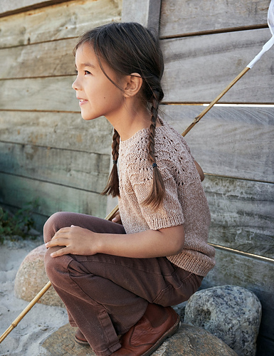 Ravelry: Lille Peacock tee pattern by LE KNIT by Lene Holme Samsøe