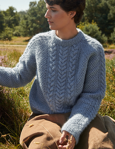Ravelry: Siri Sweater pattern by LE KNIT by Lene Holme Samsøe