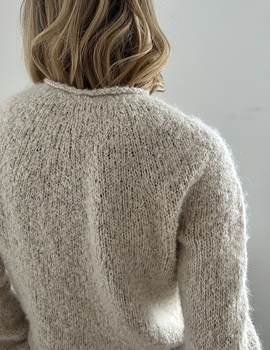 Ravelry: Plain Yoke Sweater pattern by LE KNIT by Lene Holme Samsøe