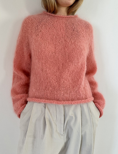 Ravelry: Plain Yoke Sweater pattern by LE KNIT by Lene Holme Samsøe