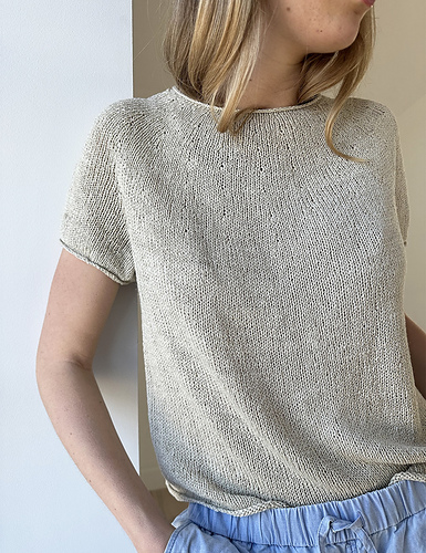 Ravelry: Plain Yoke Tee 22 pattern by LE KNIT by Lene Holme Samsøe