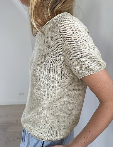 Ravelry: Plain Yoke Tee 22 pattern by LE KNIT by Lene Holme Samsøe