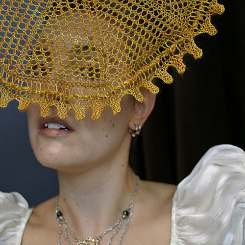 Ravelry: Lace Gear pattern by Amanda M. Williams