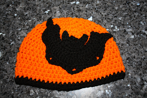 Ravelry: Bat Halloween Hat pattern by Lea Barrick