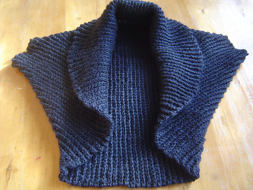 Ravelry: Easy Shrug pattern by Mary Jane Hall